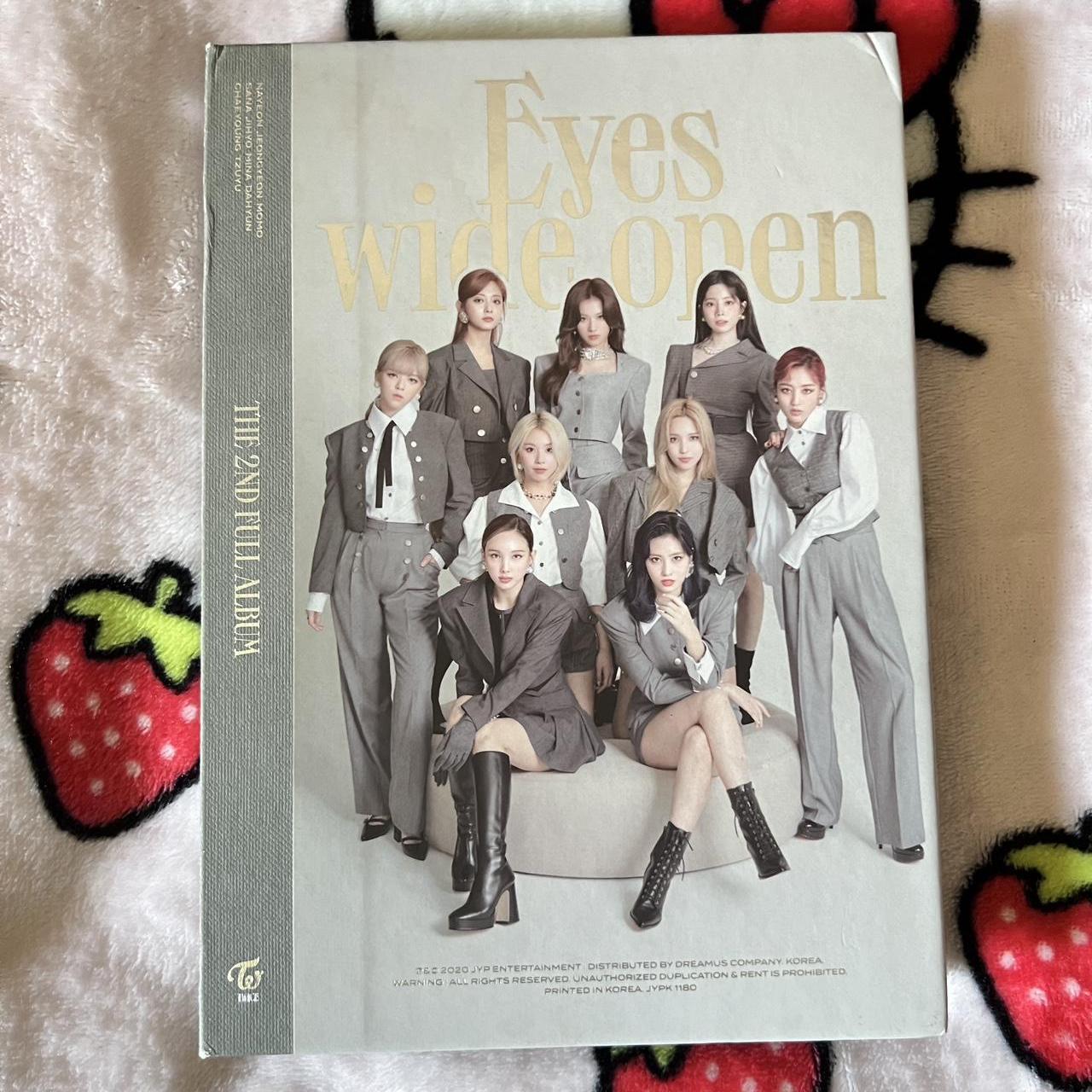 Twice Eyes Wide Open Album - everything shown is... - Depop