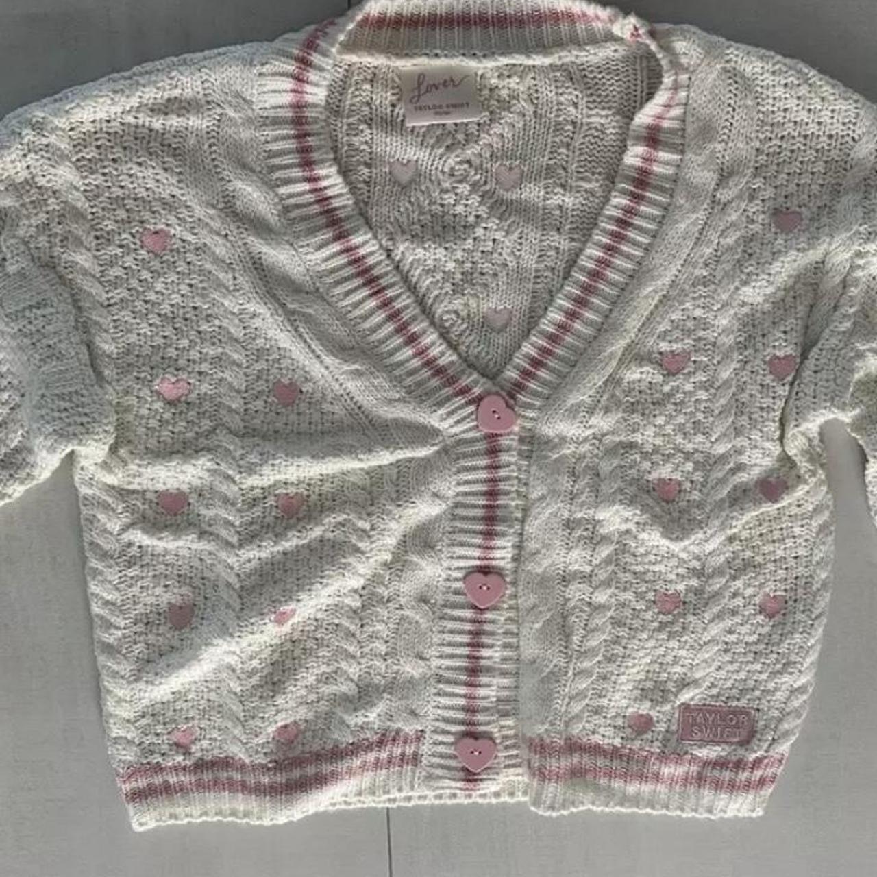 OFFICIAL Lover Cardigan Size XS/S - Extra... | Depop