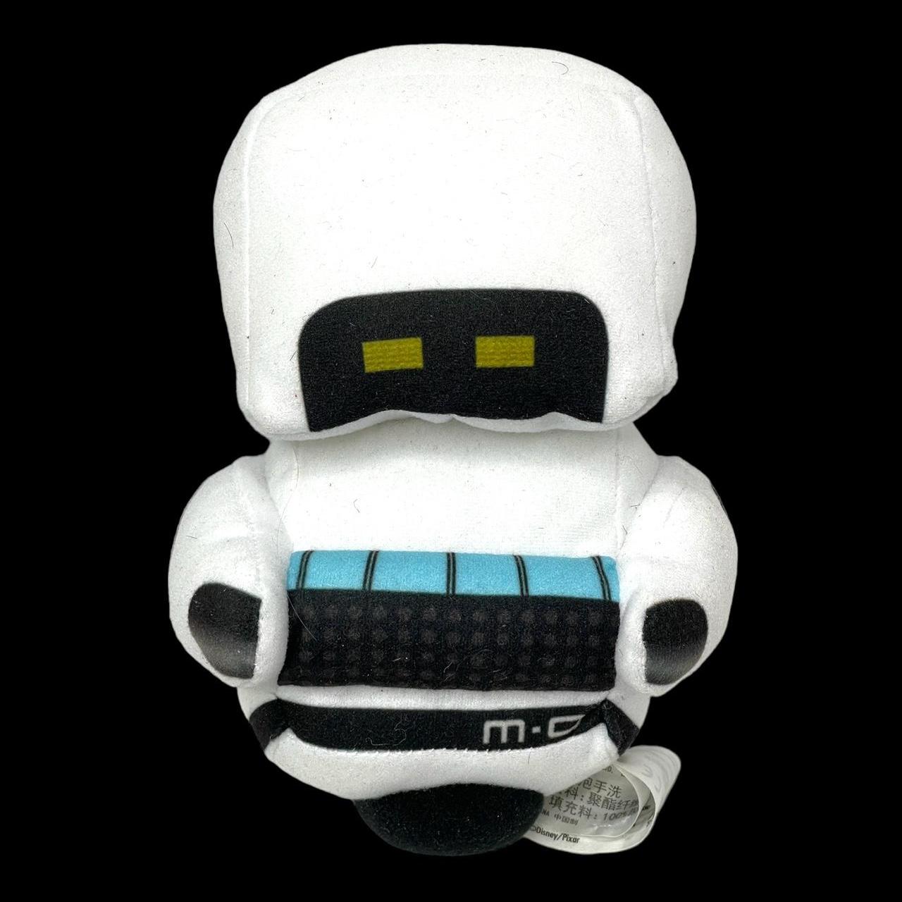 Disney Pixar Wall-E MO M-O 9" Stuffed Plush Doll Toy... - Depop