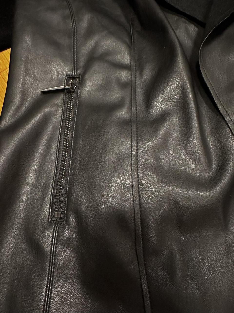 Bar III faux leather jacket. Size XL. - Depop