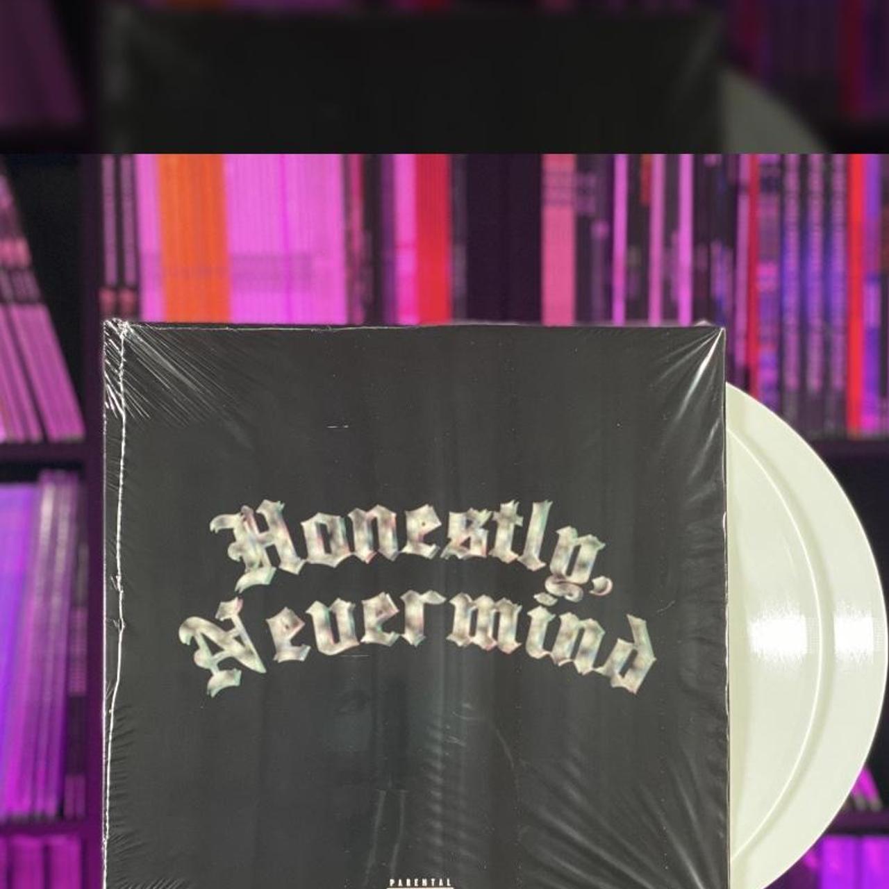 Drake Honestly NeverMind Vinyl (coloured) limited... - Depop