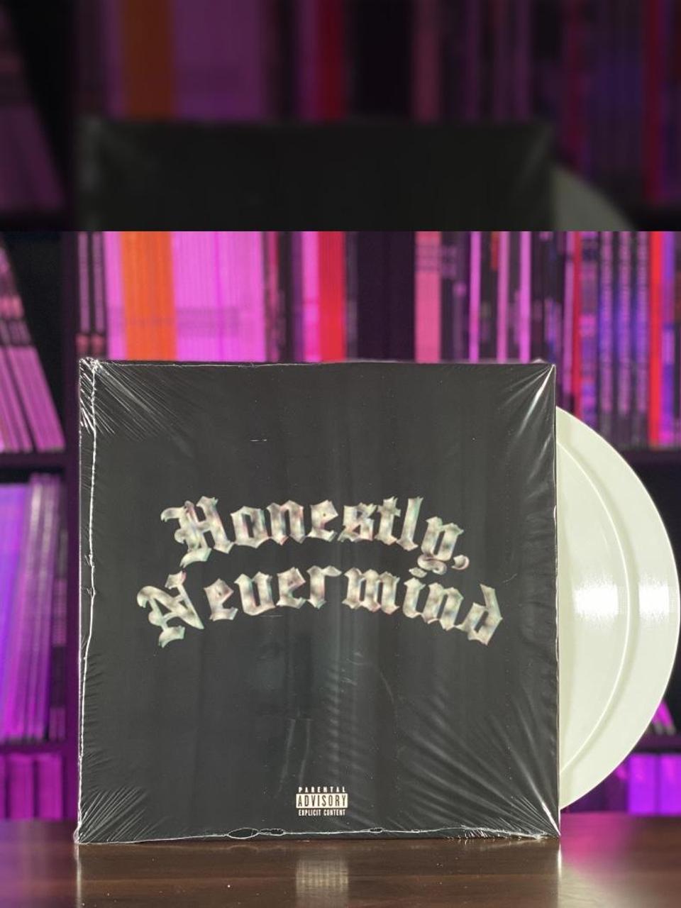 Drake Honestly NeverMind Vinyl (coloured) limited... - Depop