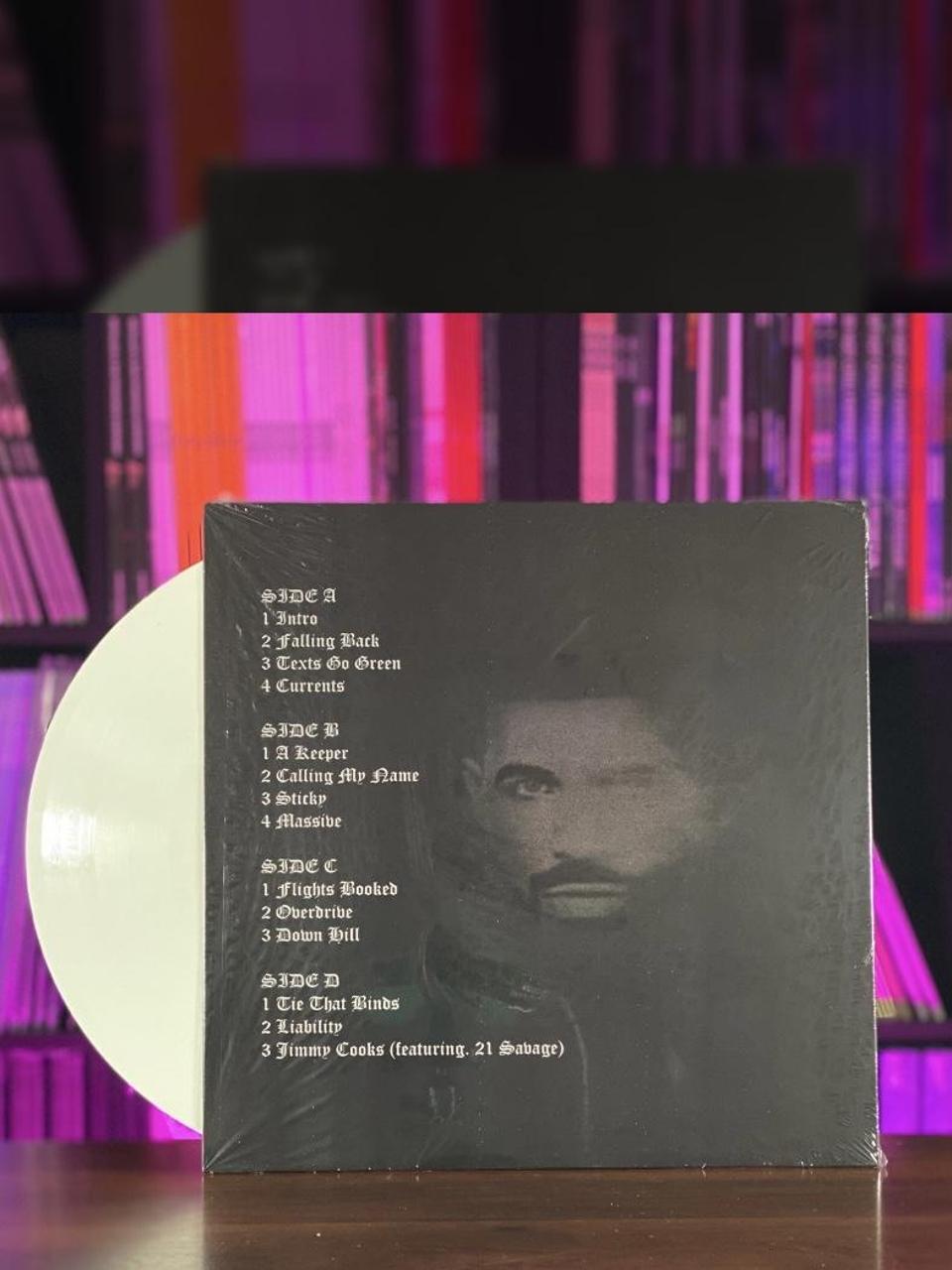 Drake Honestly NeverMind Vinyl (coloured) limited... - Depop