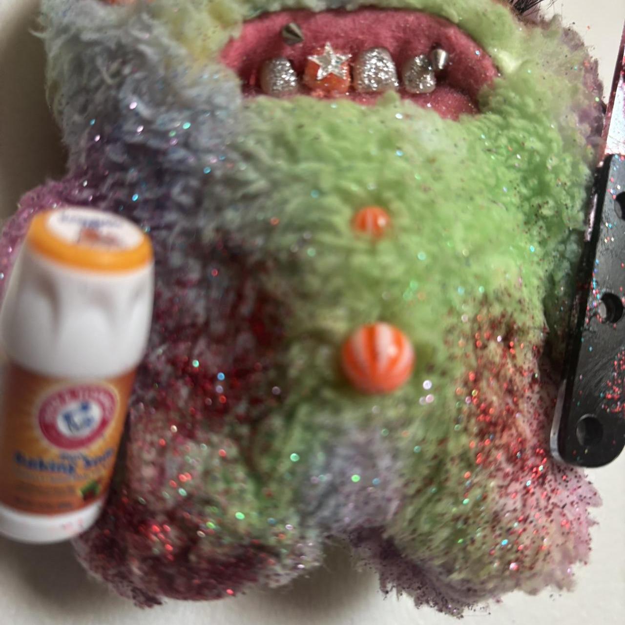 CUSTOMIZED FUGGLER KEYCHAIN MADE BY ME- Her name is... | Depop