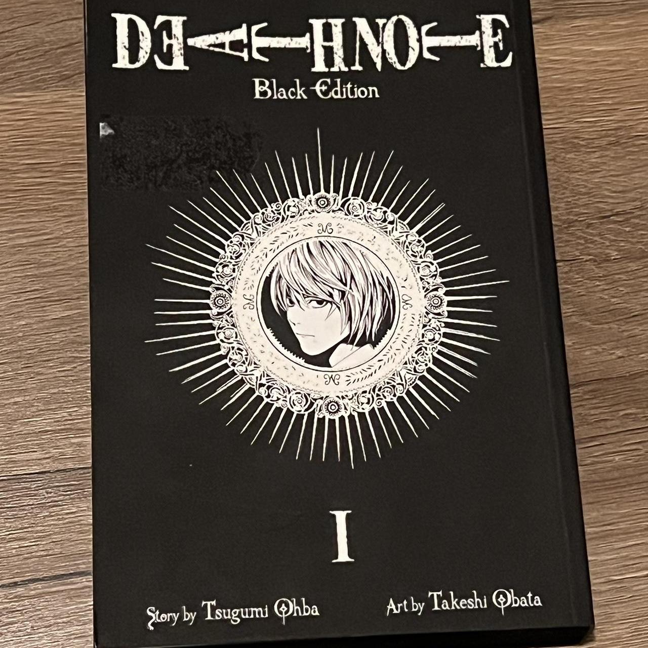 Death Note Manga Black Edition Volume 1 #manga... | Depop