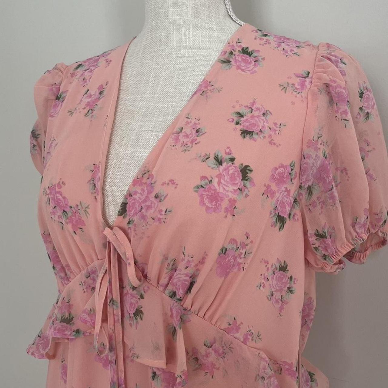 love shack fancy target collab dress 🩷 🩷 new... | Depop