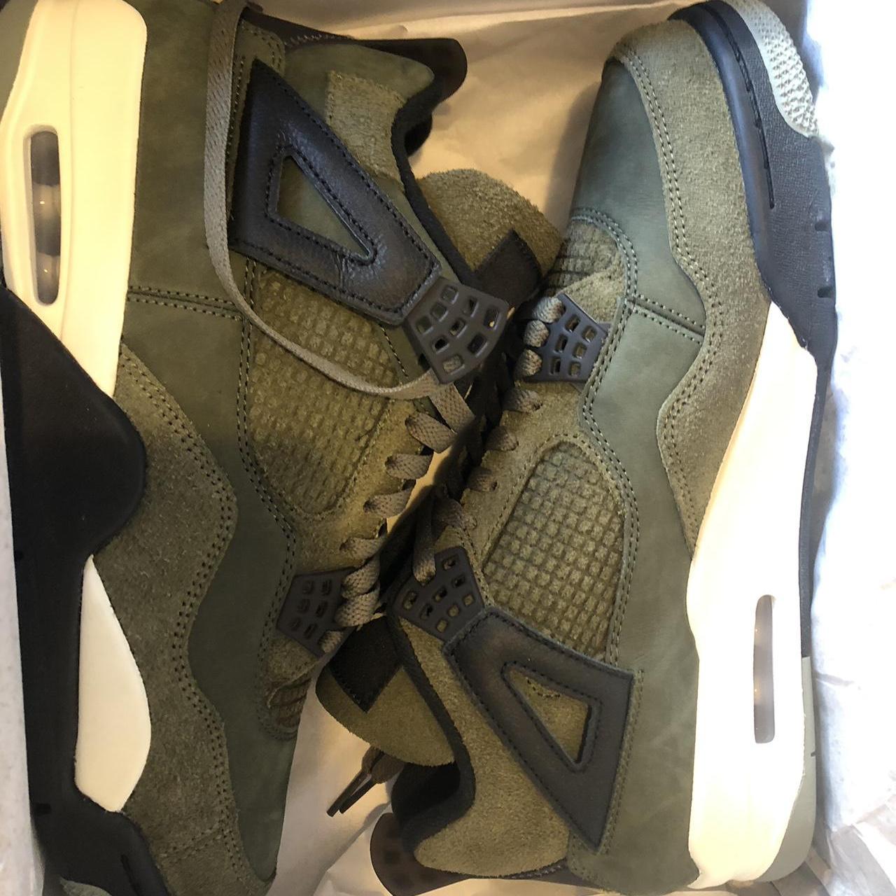 Air Jordan 4 craft new size 10 #nike #jordan4 | Depop