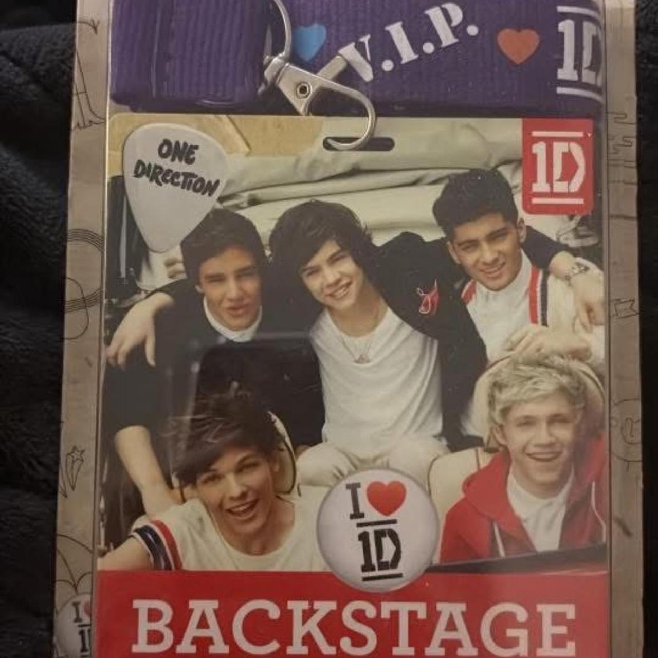 One Direction Backstage Pass Lanyard #1D #Lanyard | Depop