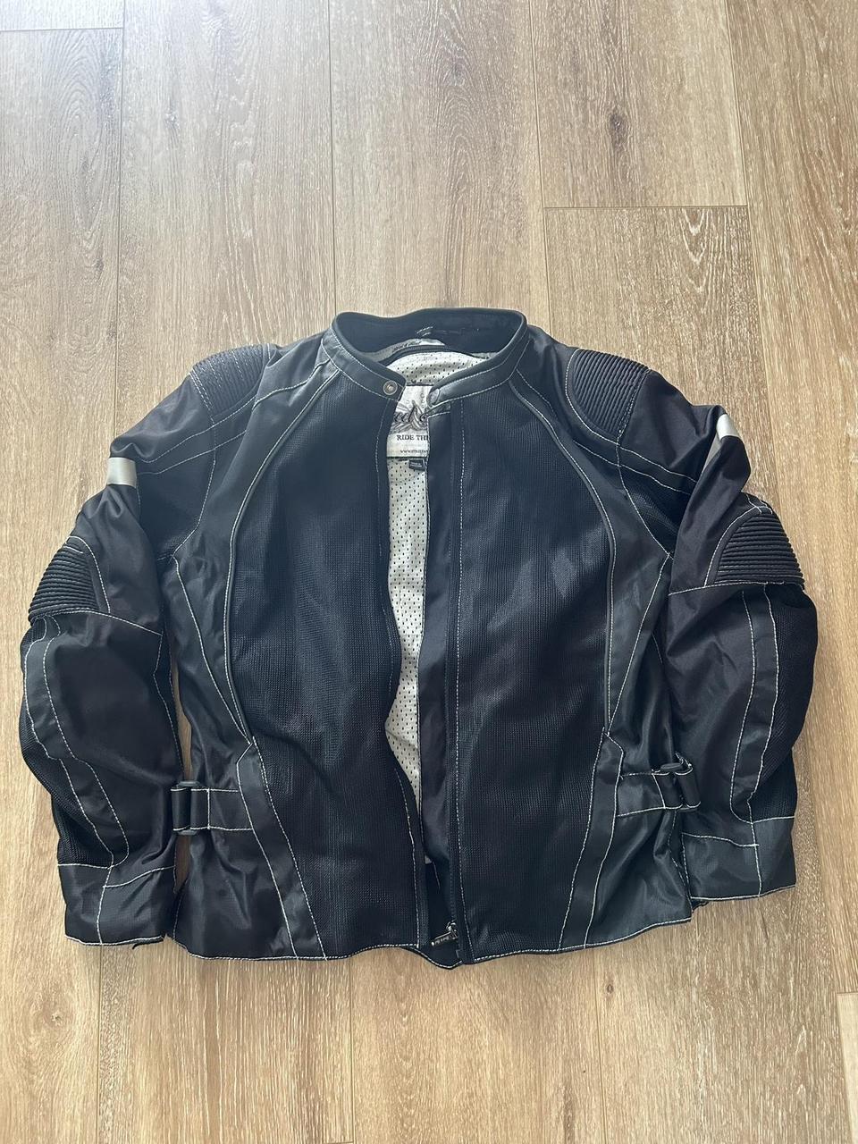 Street & Steel Motorcycle Jacket with strong plates... - Depop