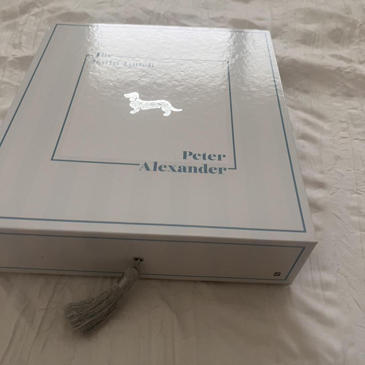 White Peter Alexander box | Depop