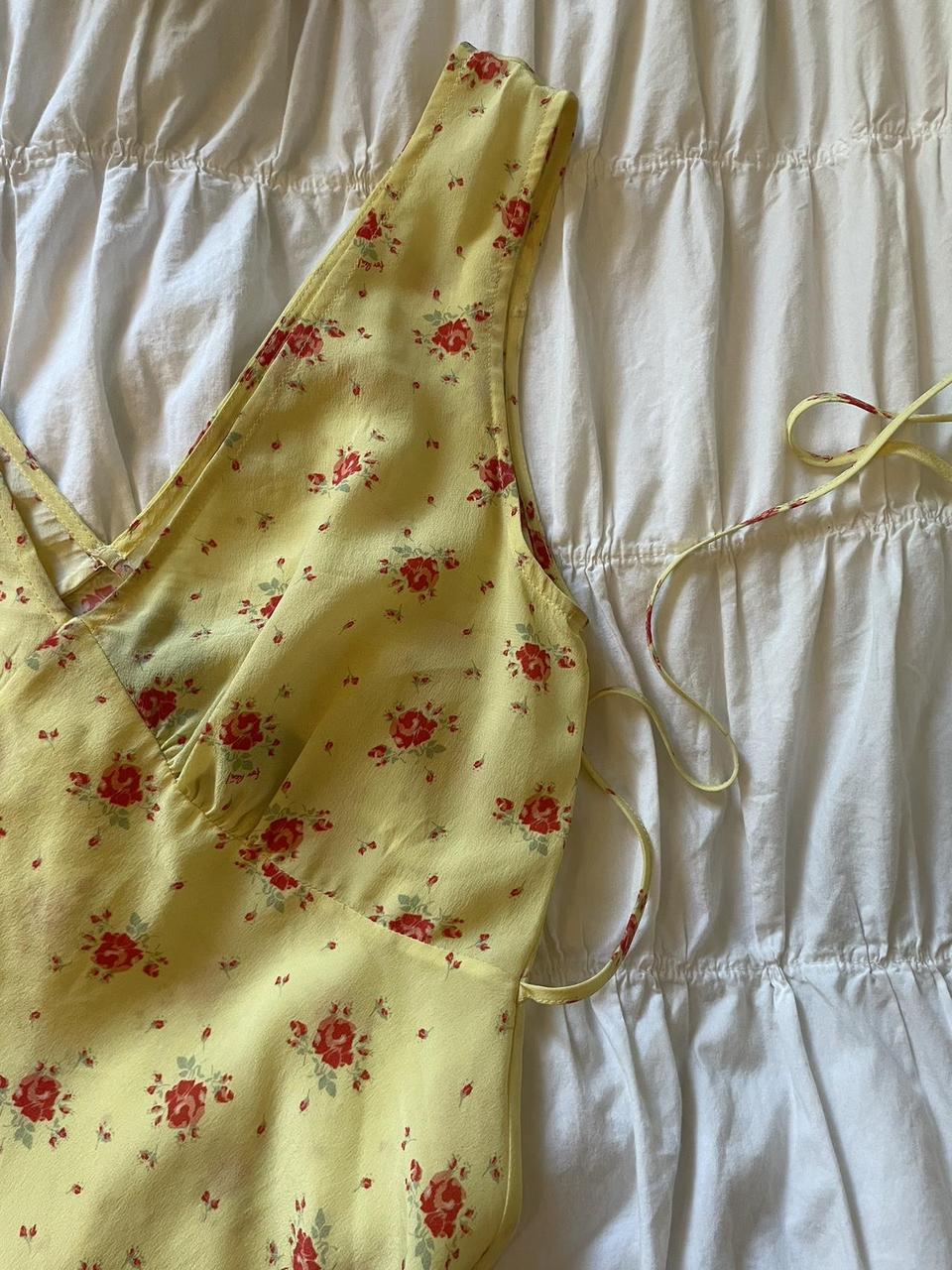 the iconic isabelli realisation par dress in yellow... - Depop