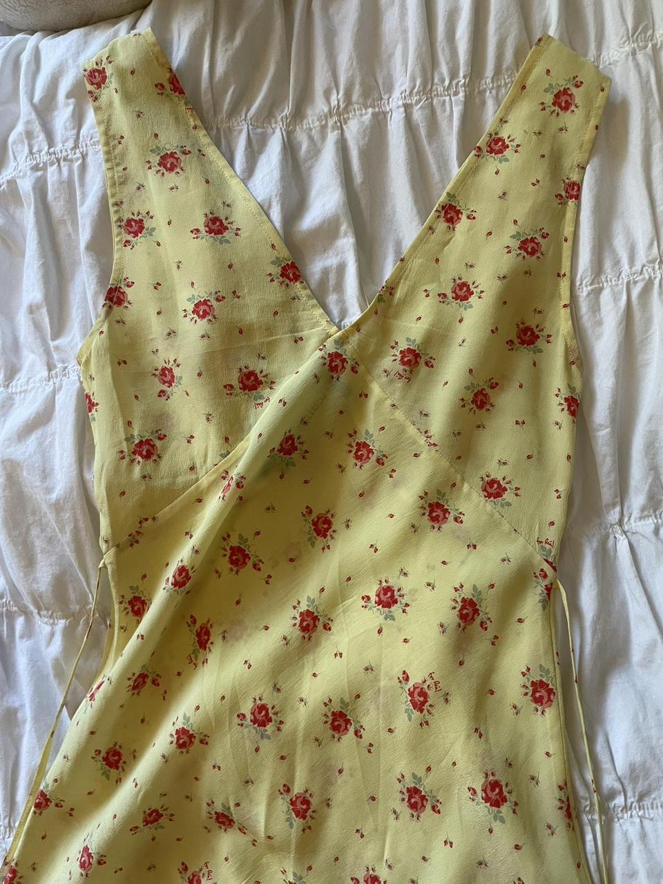 the iconic isabelli realisation par dress in yellow... - Depop