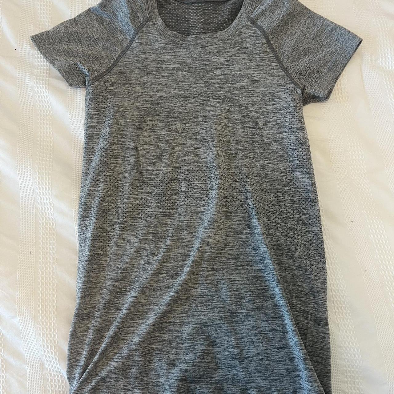 Lululemon grey swiftly tech | Depop