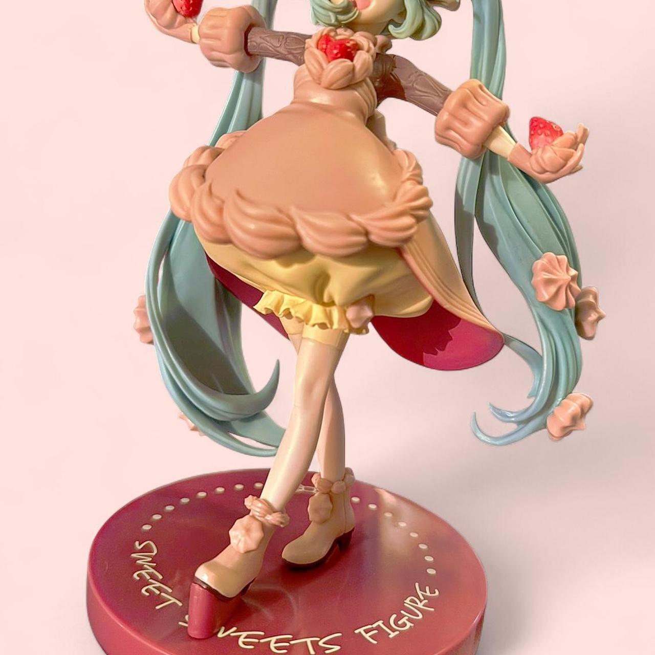 Hatsune Miku Sweet Sweets Figure #vocaloid... | Depop