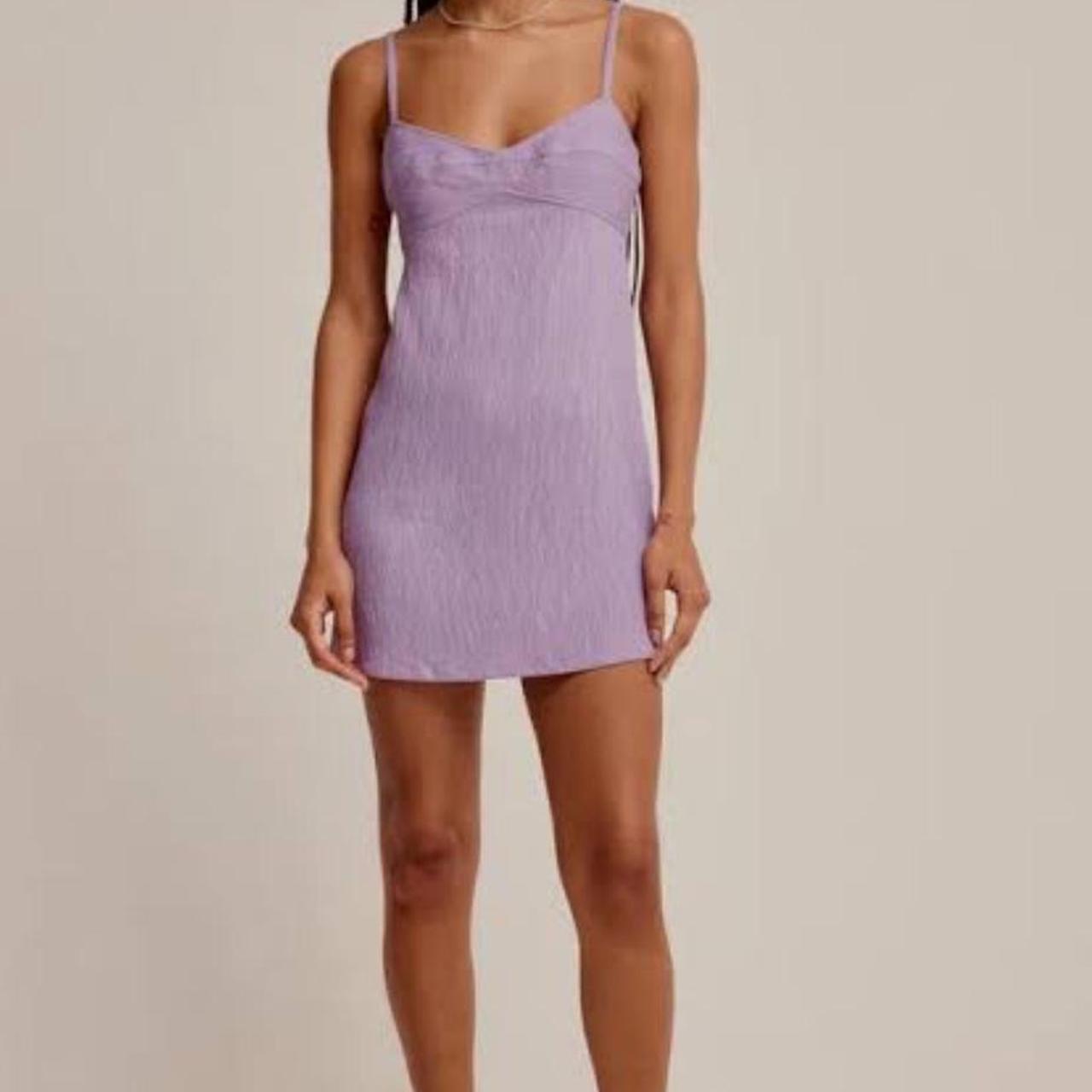 Venroy purple mini dress Never worn Size M | Depop