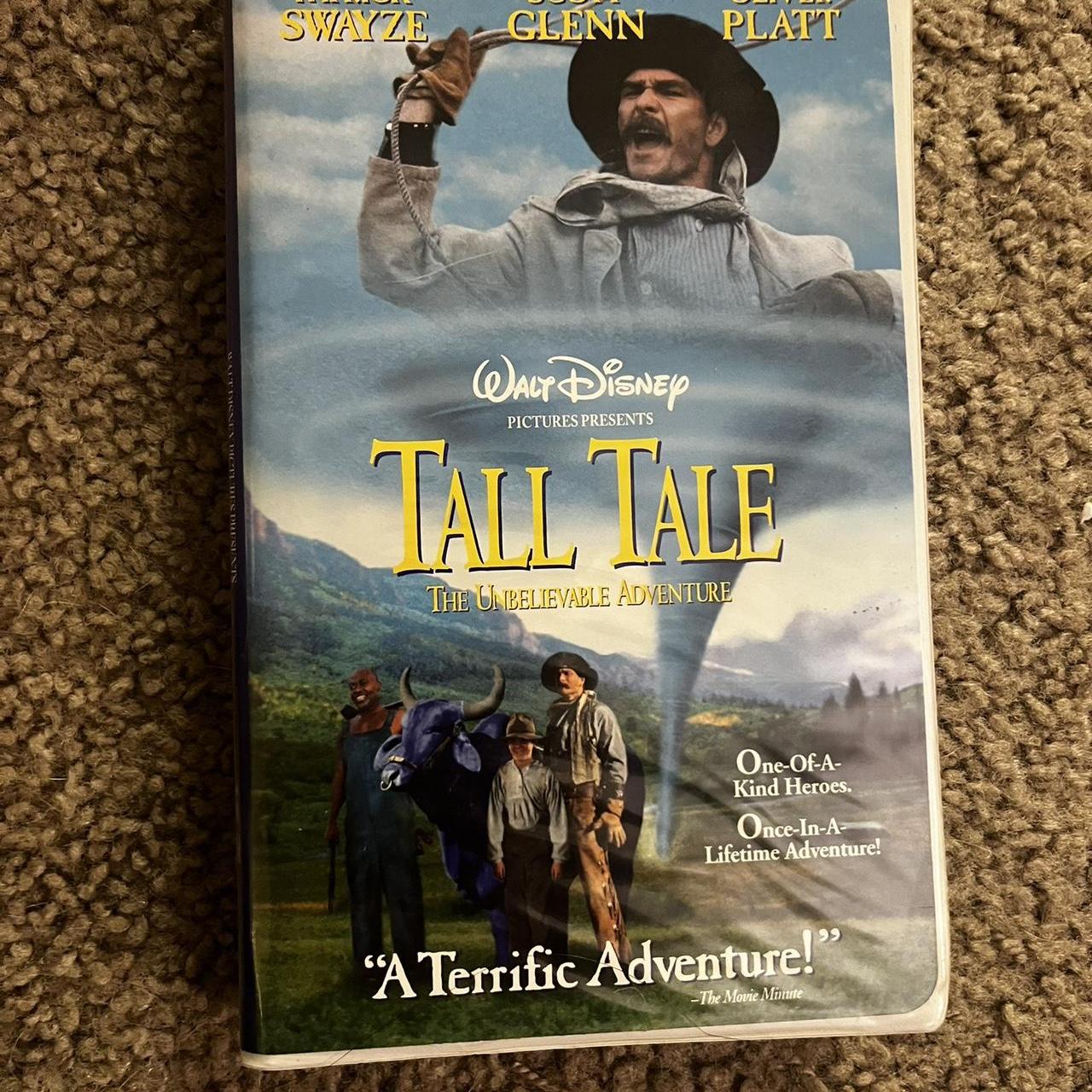 Tall tale movie VHS tape movies #waltdisney - Depop