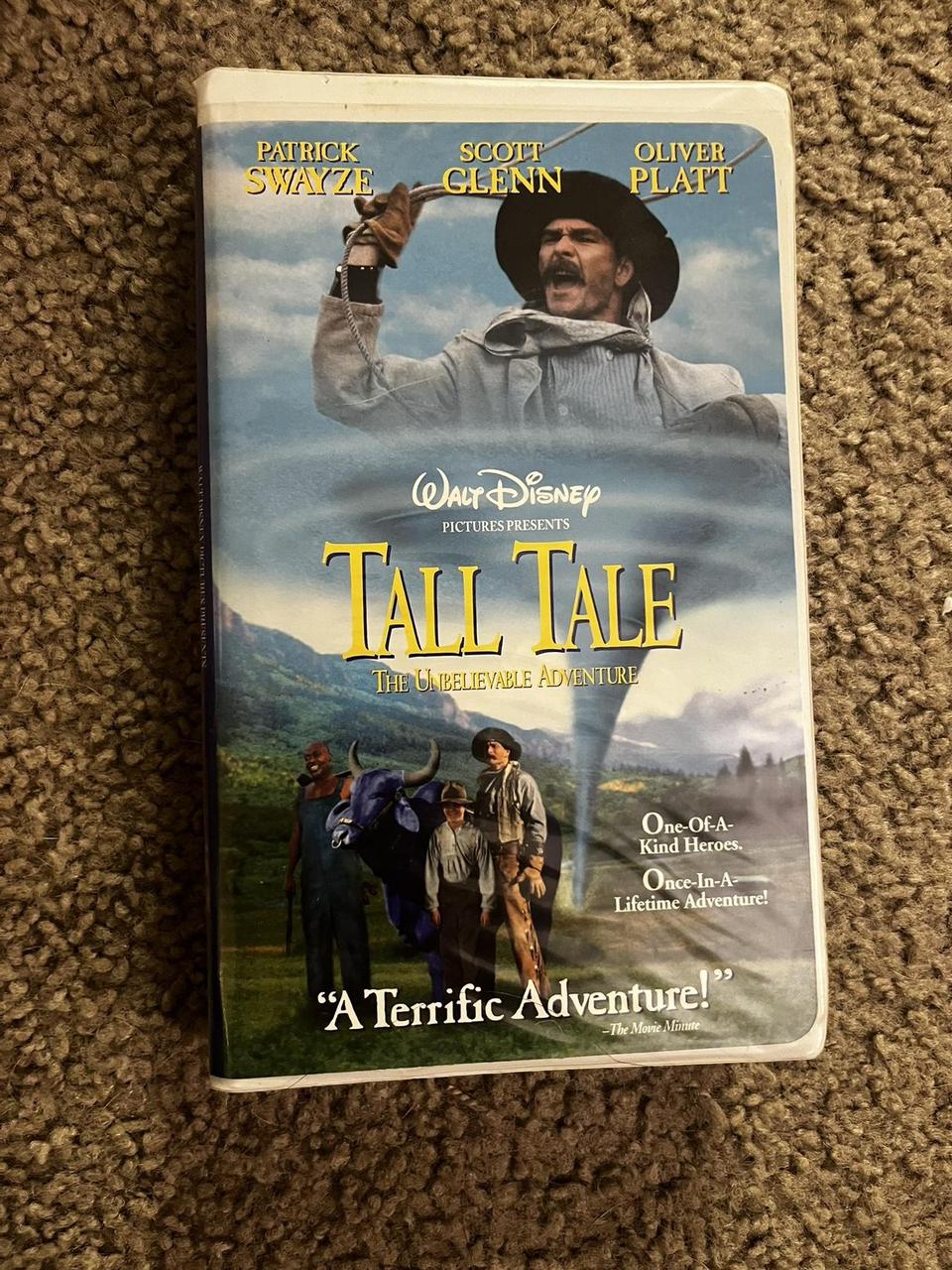 Tall tale movie VHS tape movies #waltdisney - Depop