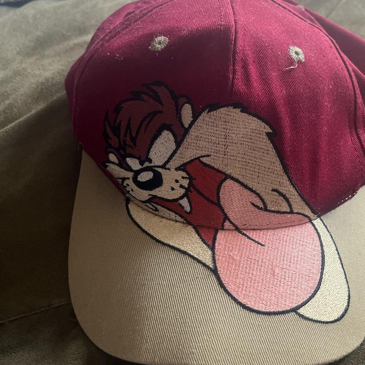 90’s vintage Tasmanian devil ‘Taz’ hat. - Depop