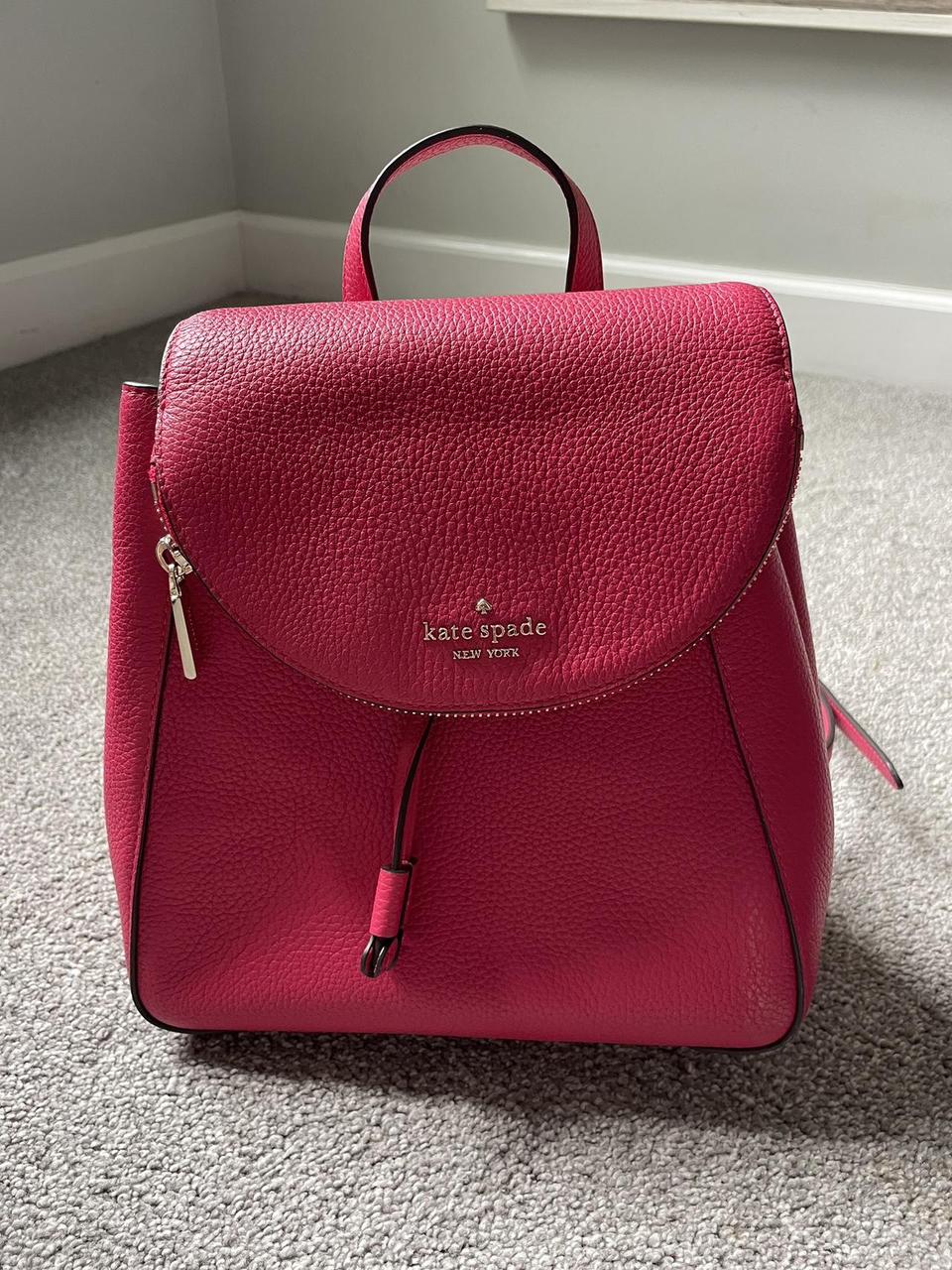 Kate spade mini backpack, excellent condition - Depop