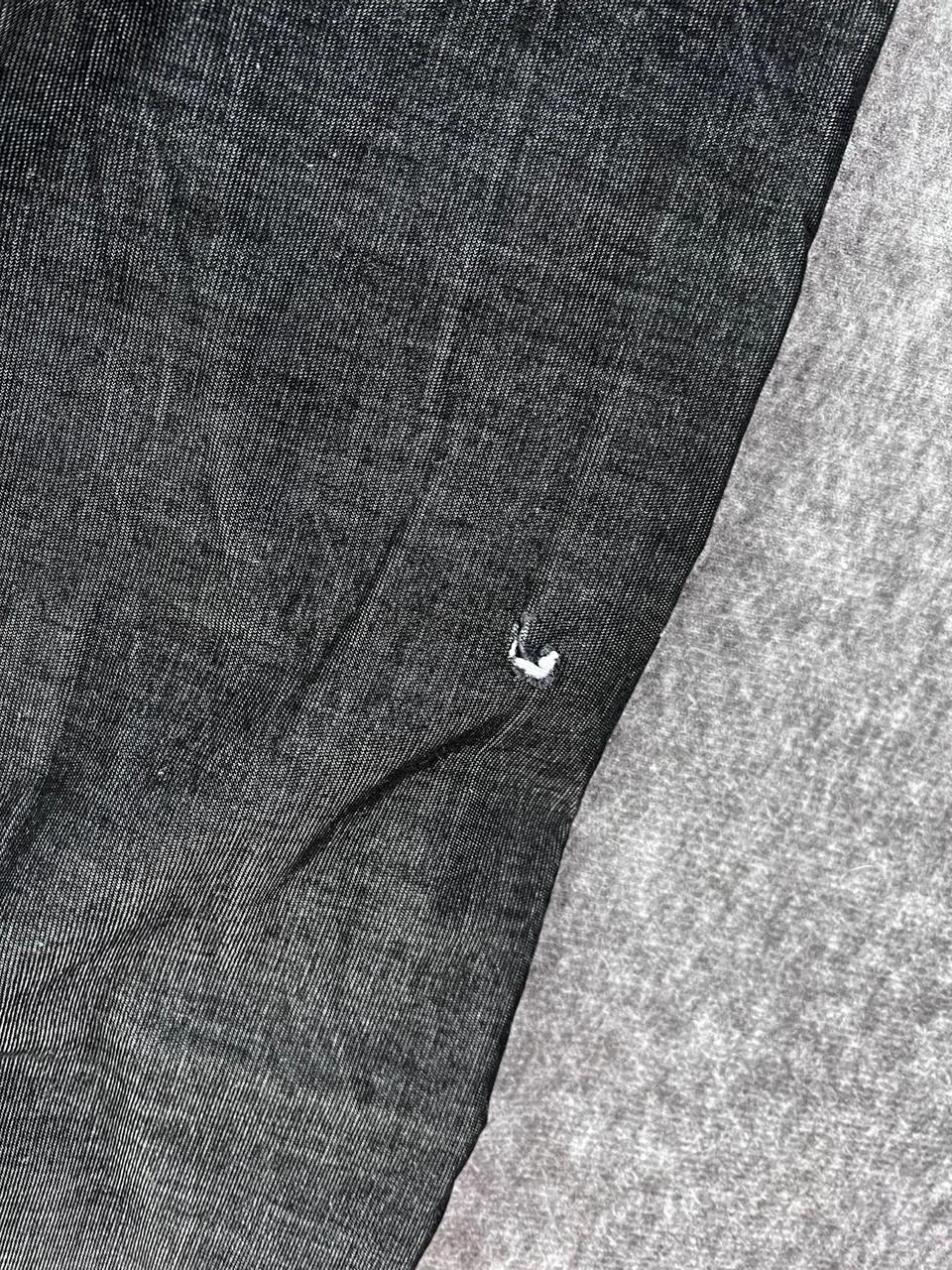 True Religion Men's Bleached Pants - Black/Grey - 36"… - Gem