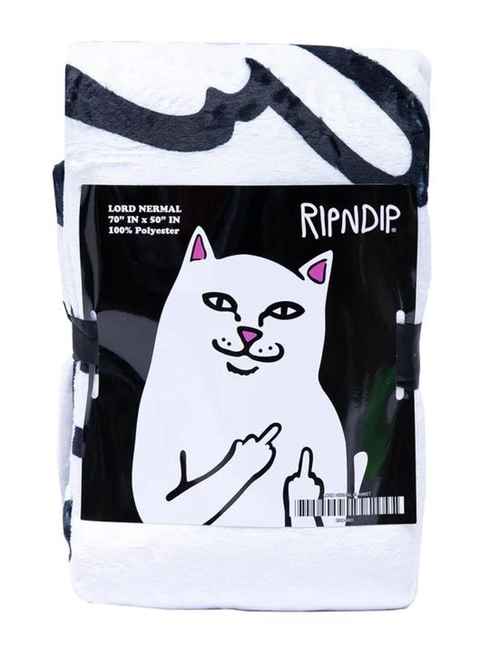 Ripndip Lord Nerm Throw Blanket Brand new, still in... - Depop