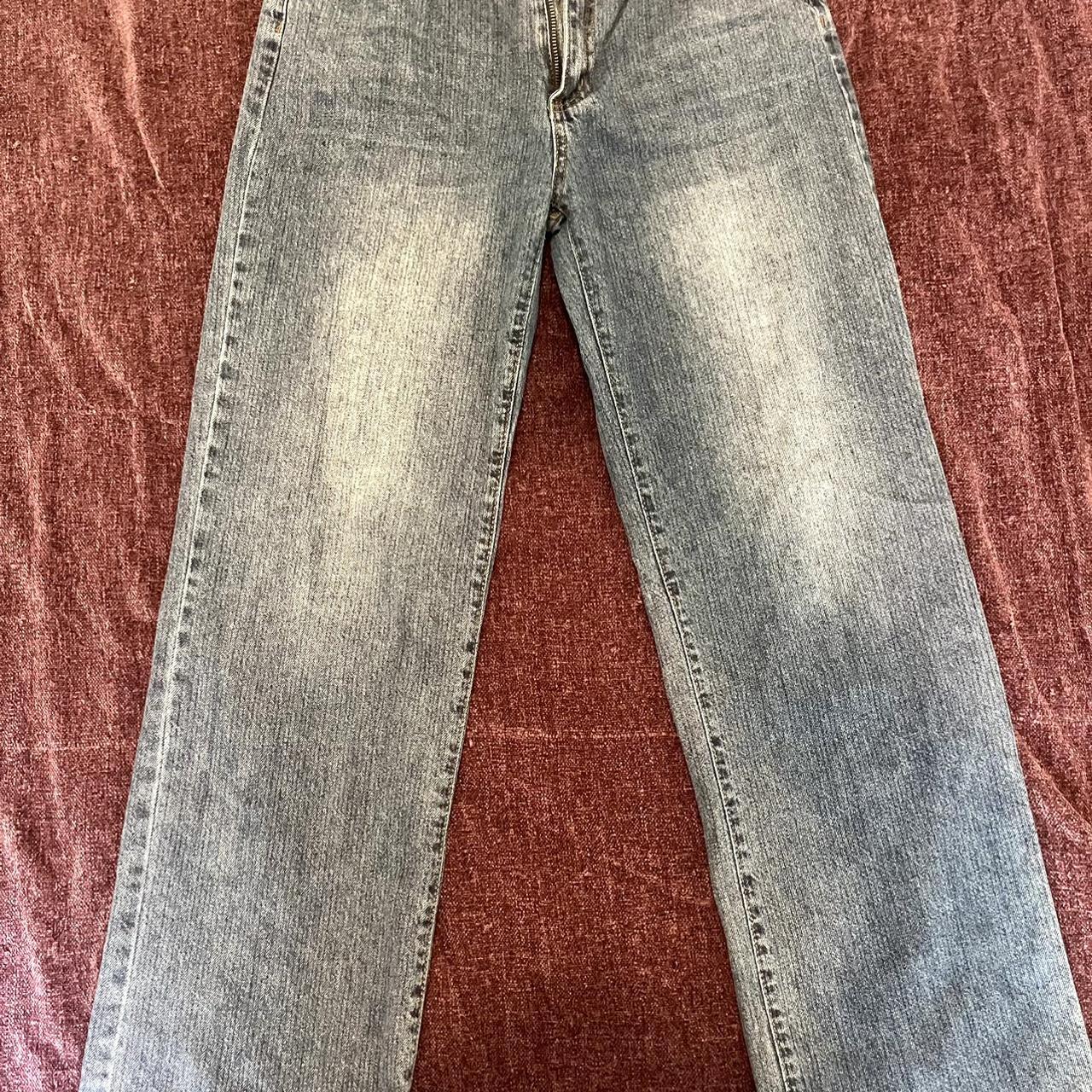 Wide leg baggy Love Soho jeans #jeans #blue | Depop