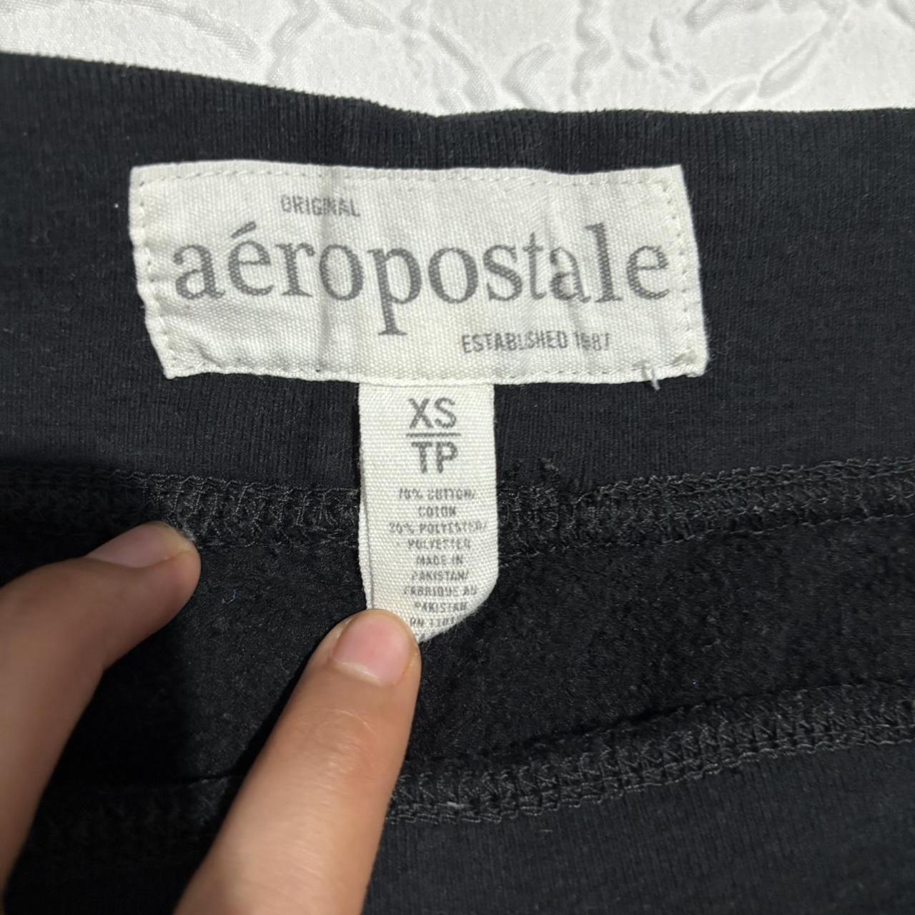 aeropostale capri joggers/ sweatpants Size:... | Depop
