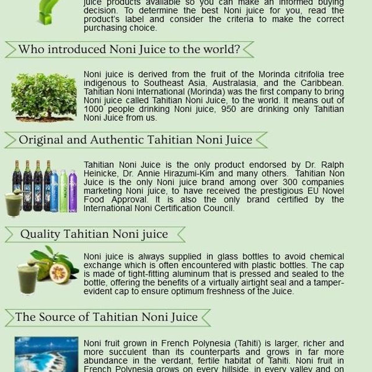 Original Tahitian Noni Juice by Morinda - a... | Depop