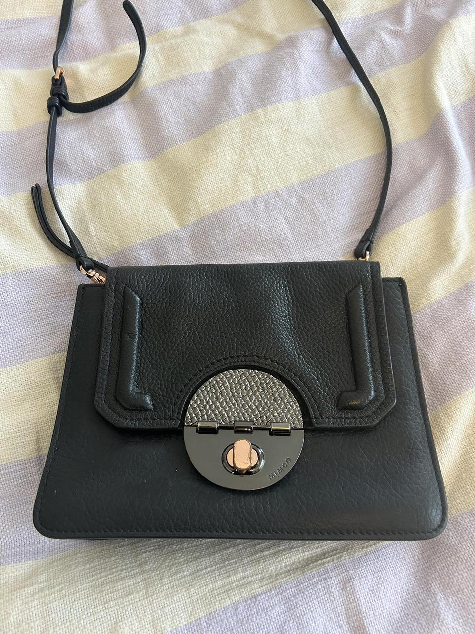 Mimco turn lock sling bag #handbag #mimco #designer - Depop