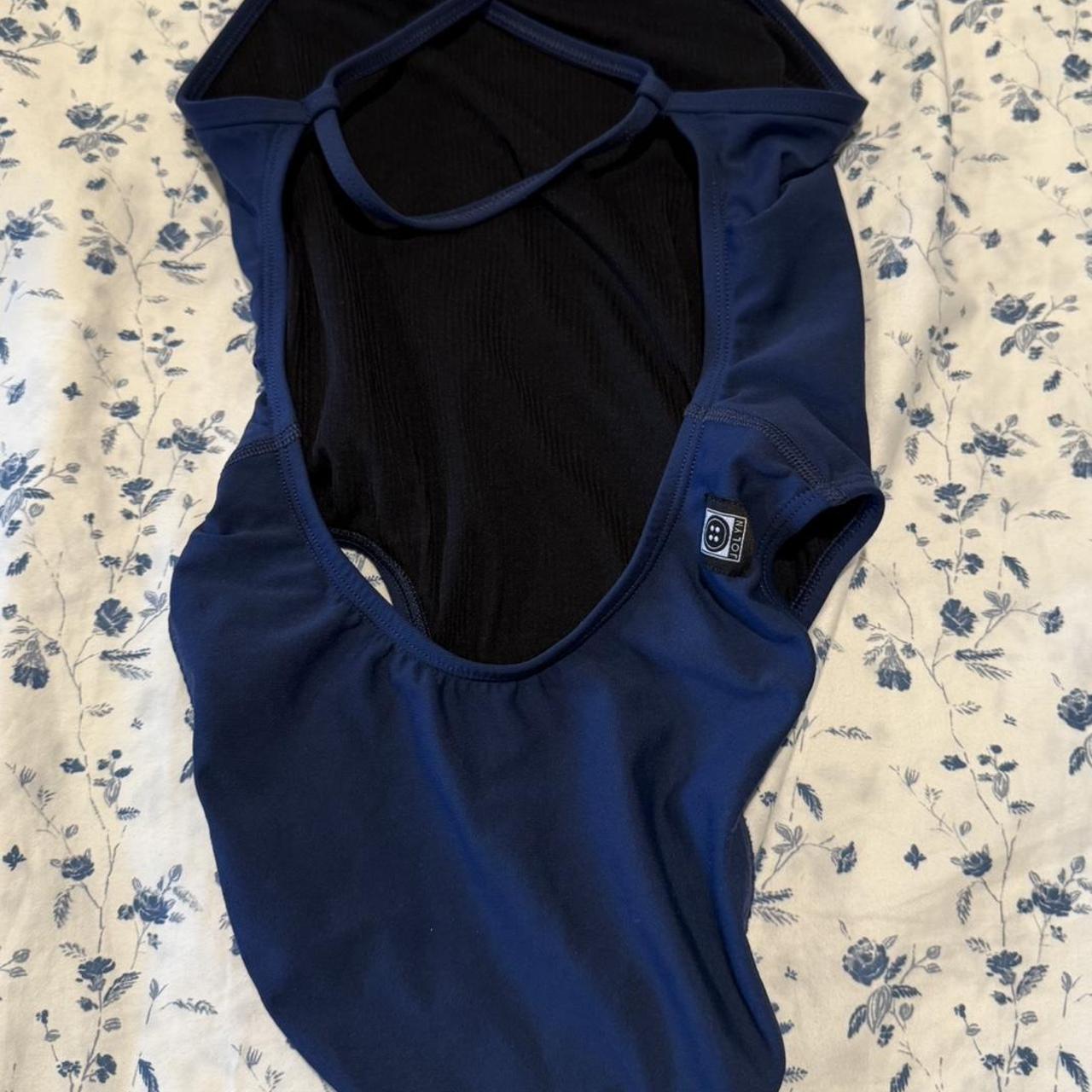 Navy Jolyn Brandon 2 Swimsuit Size 26 #jolyn | Depop