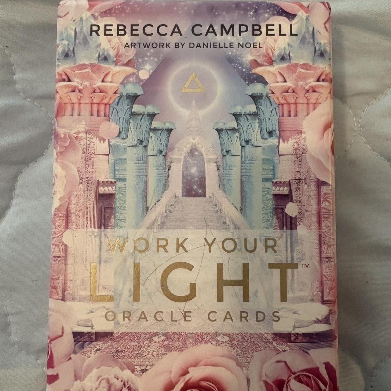 Work your light oracle card deck #oraclecards | Depop