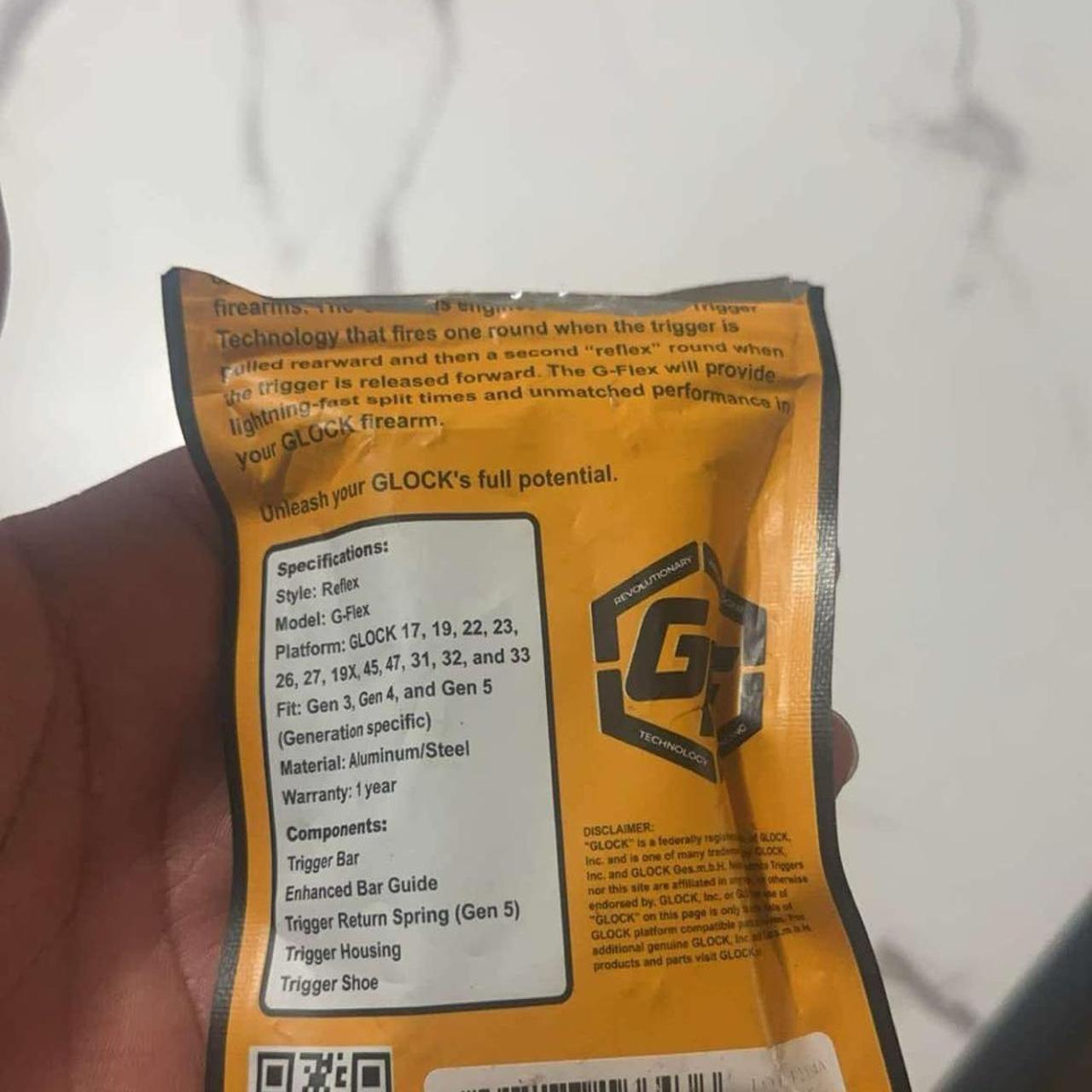 Gflex trigger/ binary 🌐 Gen 3 fits mostly all Glock... | Depop