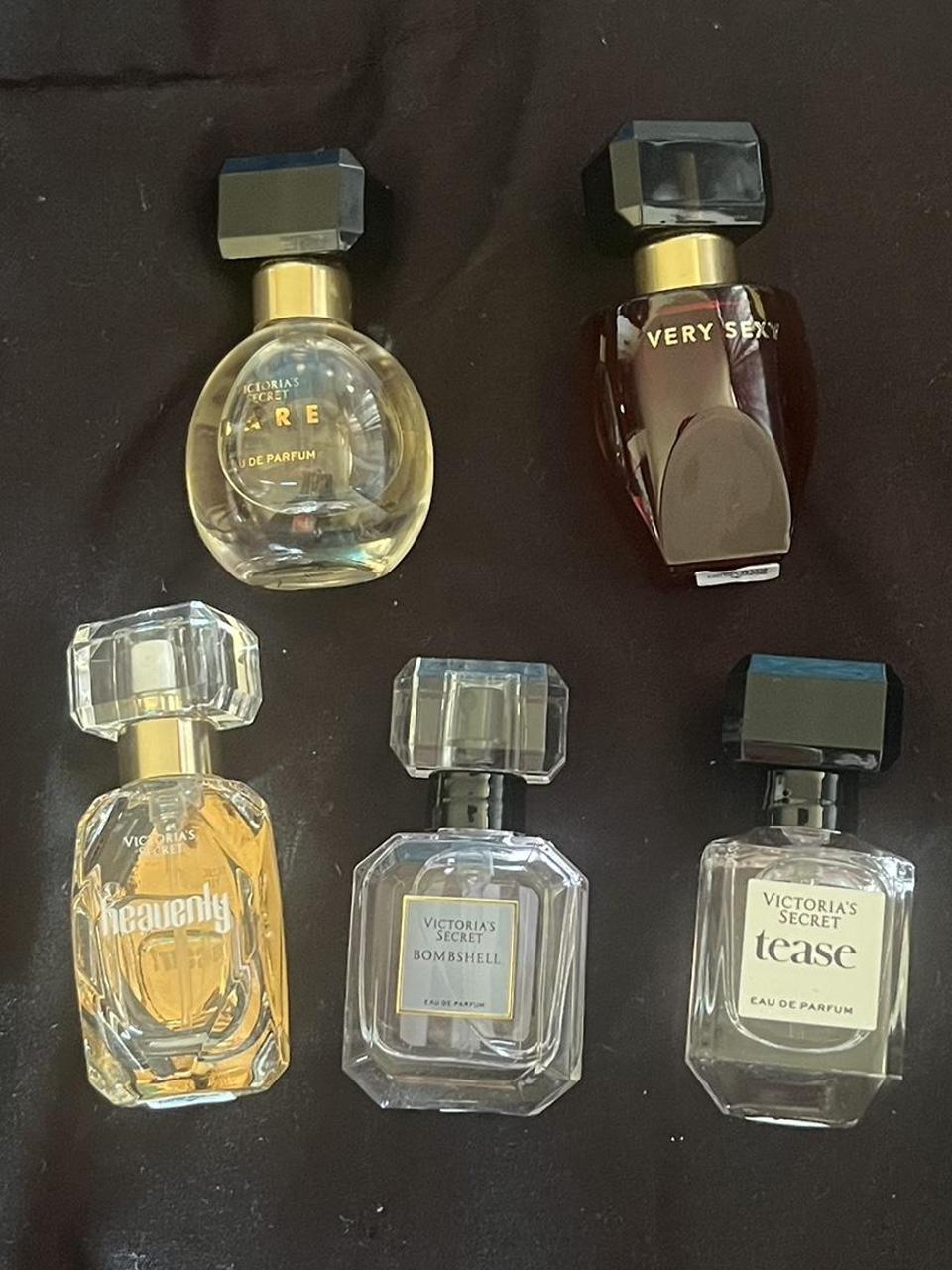 Victoria secret mini perfume set Never been used (... - Depop