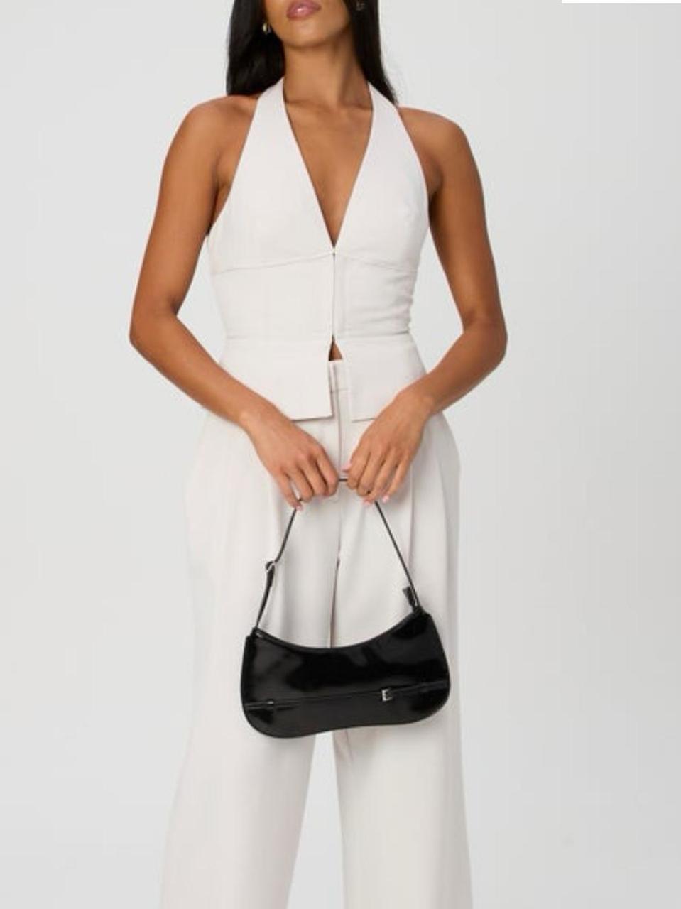 Glassons halter top xs, brand new never worn - Depop