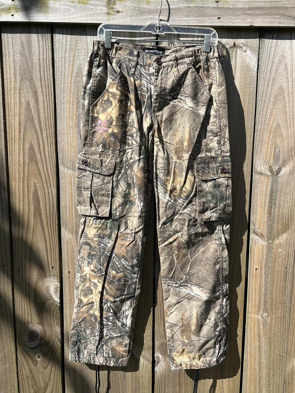 Women’s Pink Real Tree Camo Pants Size S Msg if... - Depop