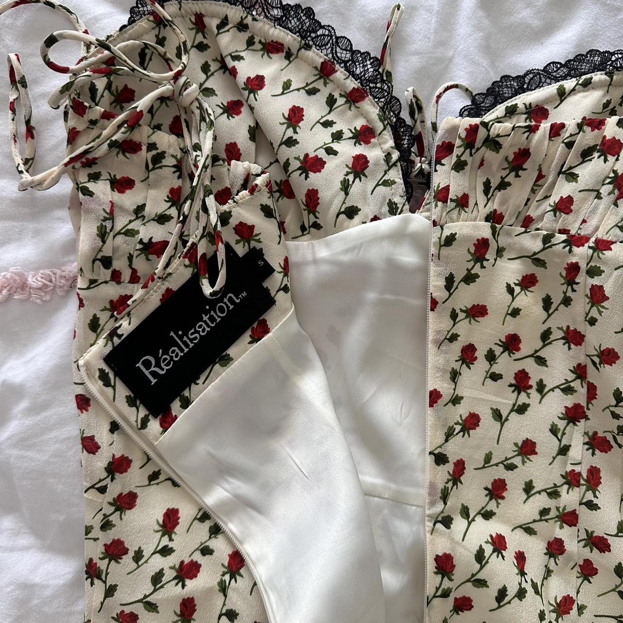 Realisation Par the Devon Dress in Joey rose Worn... | Depop