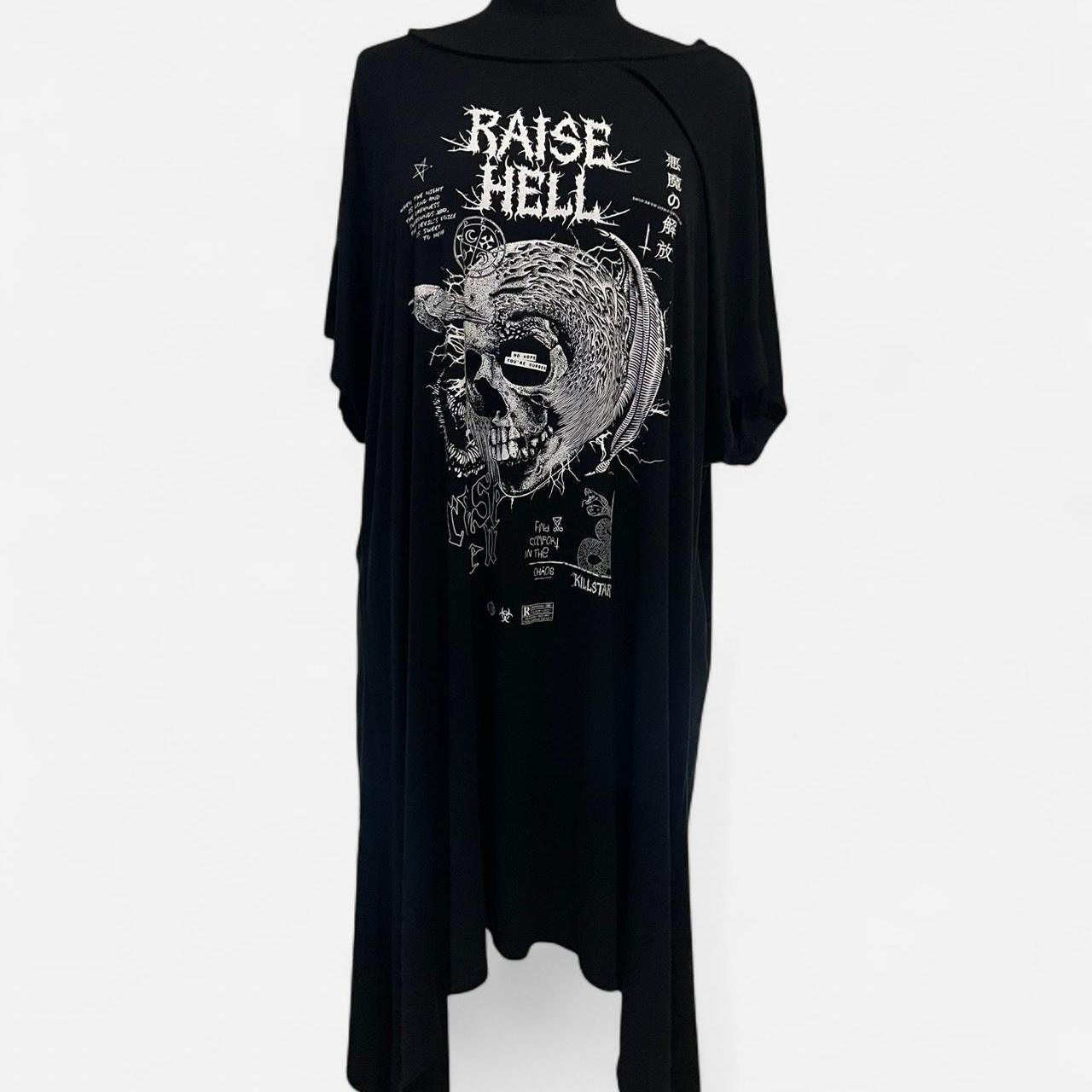 KILLSTAR Raise Hell tunic dress. #killstar #goth... | Depop