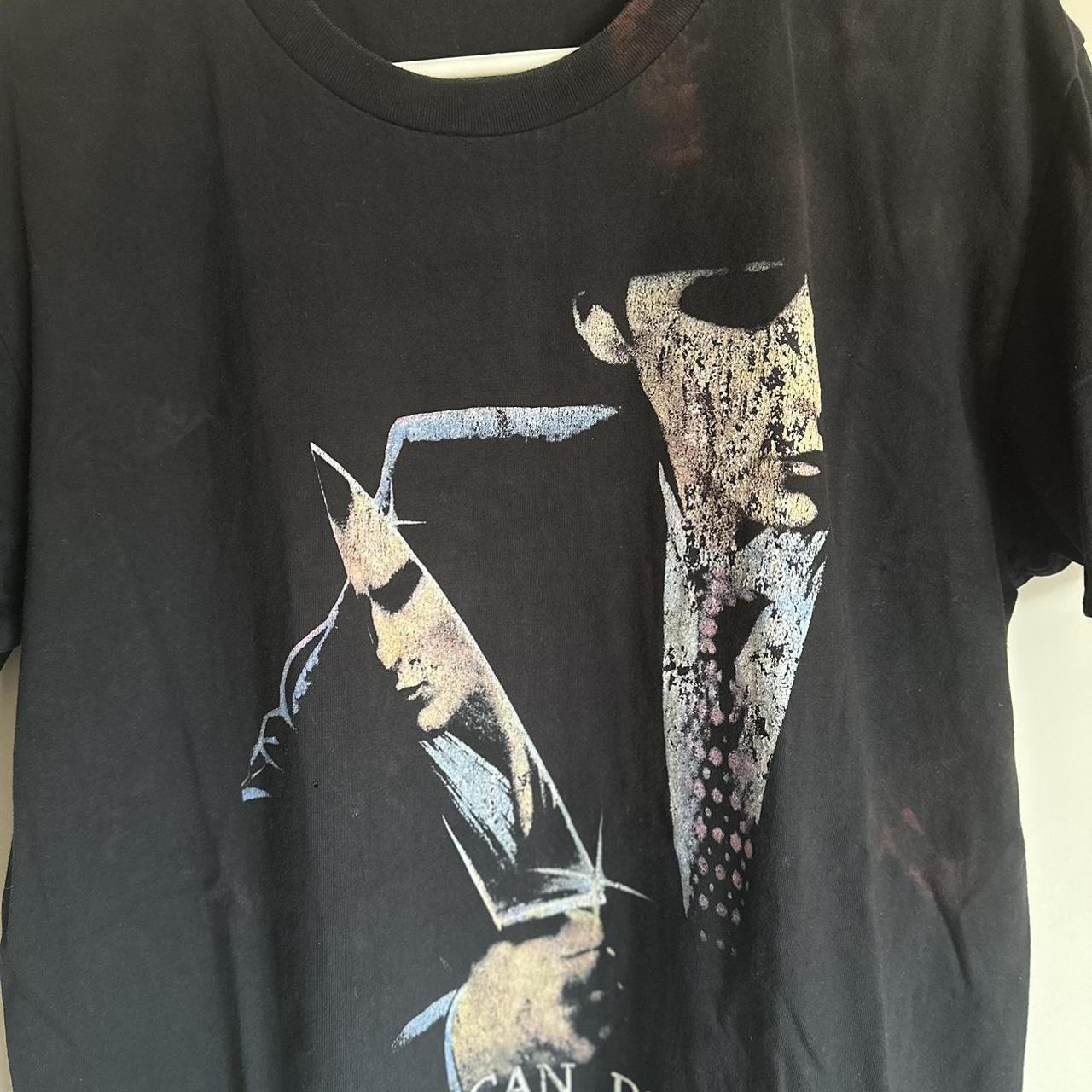 American Psycho Movie Tee — Patrick Bateman Knife... | Depop