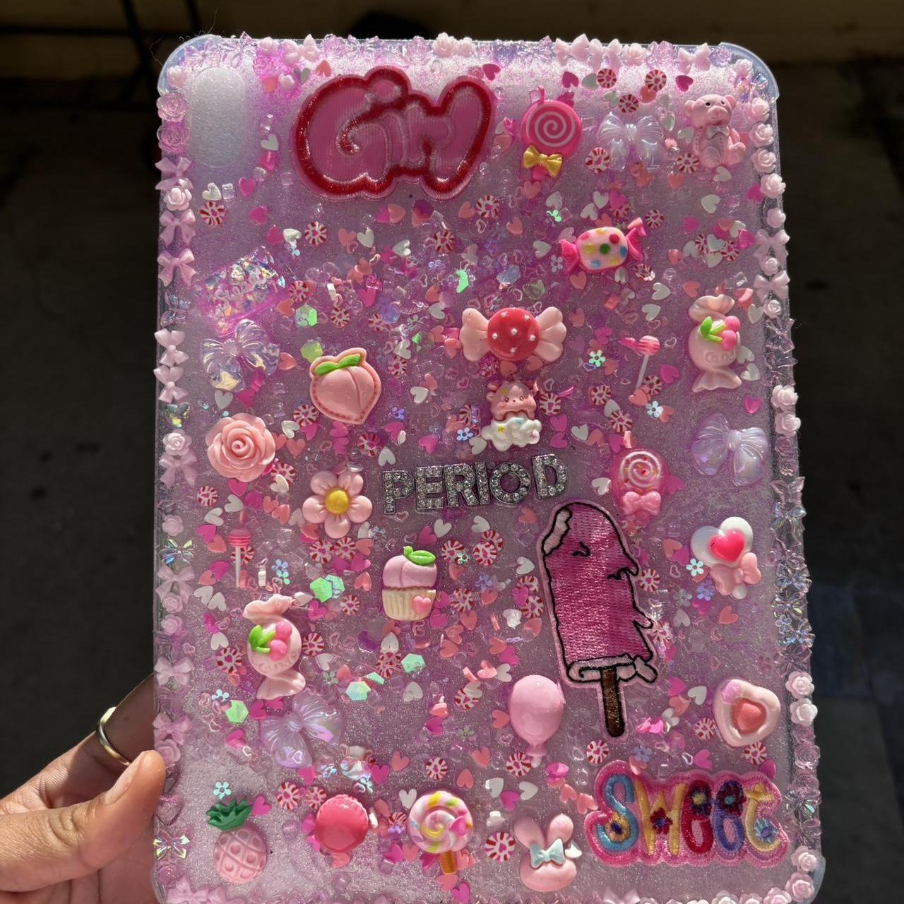 Pink Junk’D IPad case 10th Gen #junkcase... | Depop