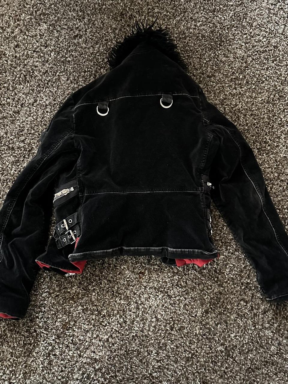 Vintage Tripp NYC jacket: Faux fur in size small.... - Depop