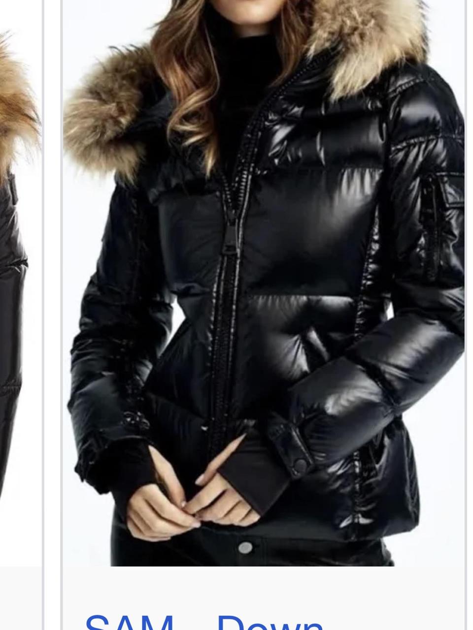 Sam jacket w fur. Originally 495$ and in perfect... - Depop