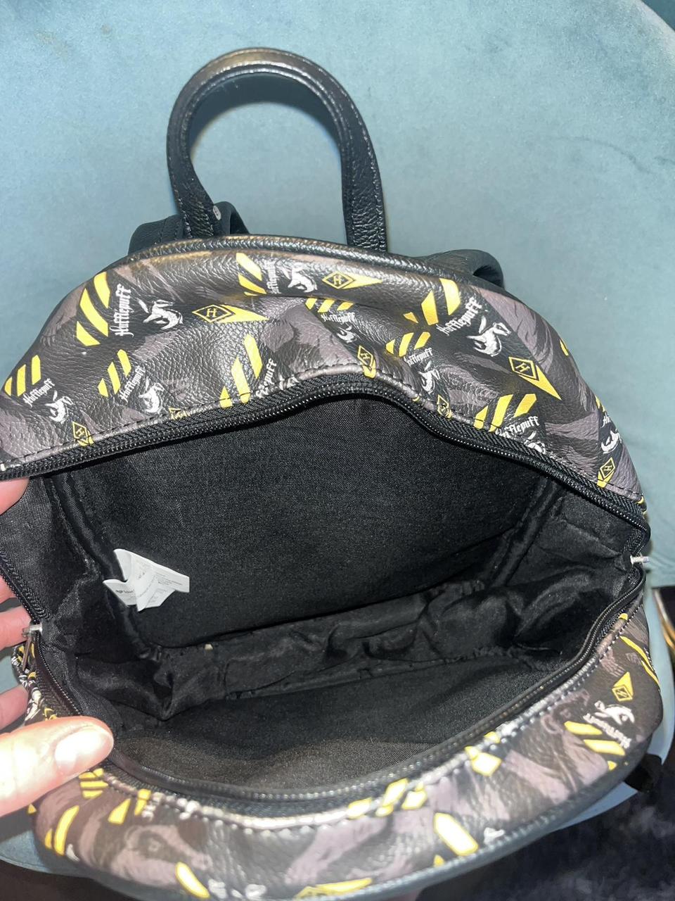 Harry Potter Hufflepuff Loungefly backpack - Depop