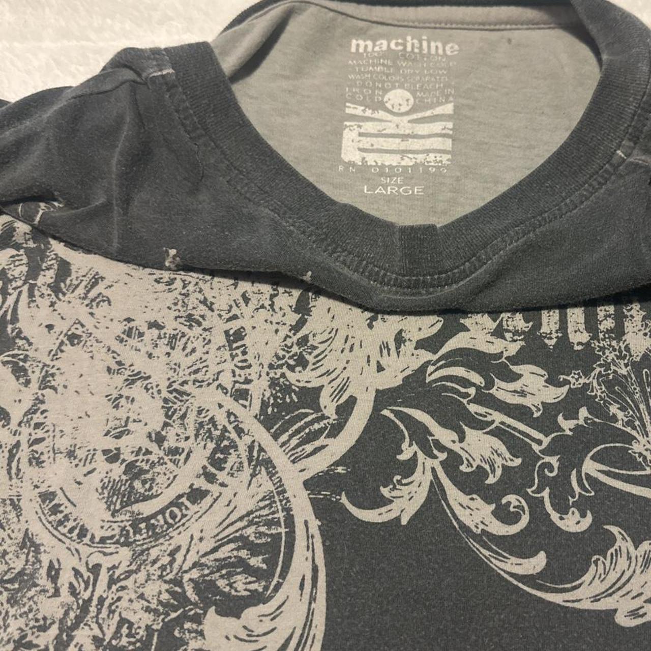 Vintage war machine long sleeve T Men’s large... | Depop