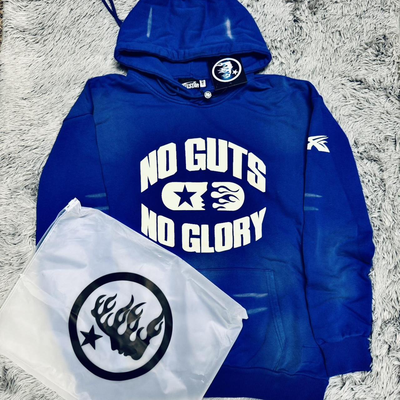 Blue Hellstar Studios Hoodie #hellstar #hoodie... | Depop