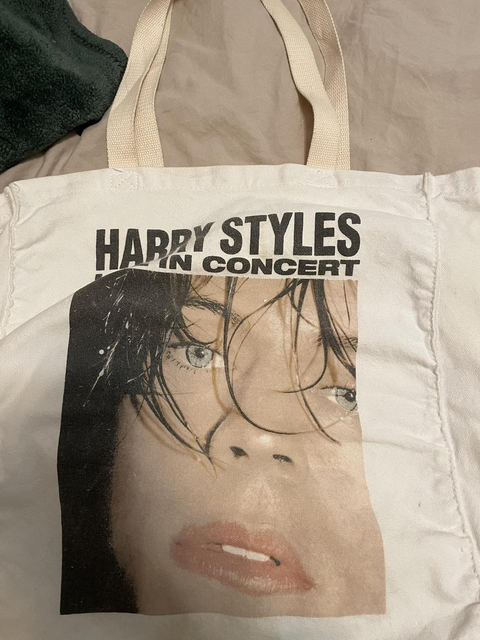 RARE HARRY STYLES TOTE BAG!!! a special edition VIP... - Depop
