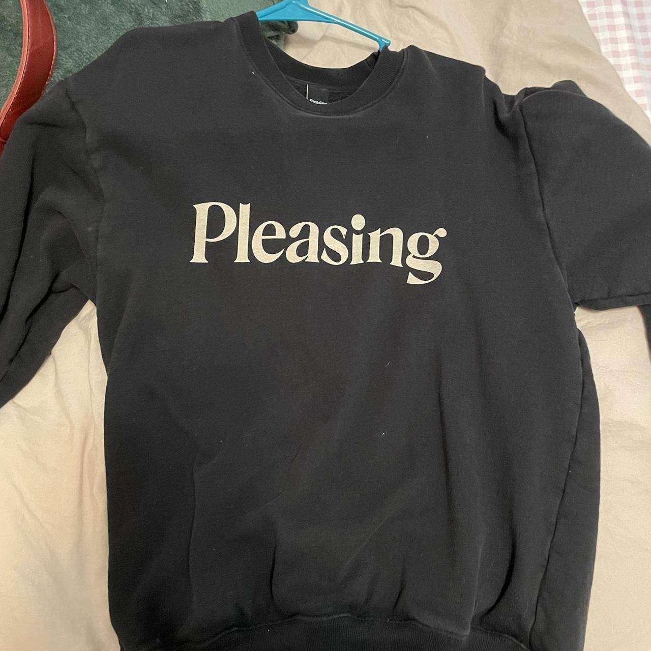 HARRY STYLES PLEASING SWEATER IN BLACK!! original... - Depop