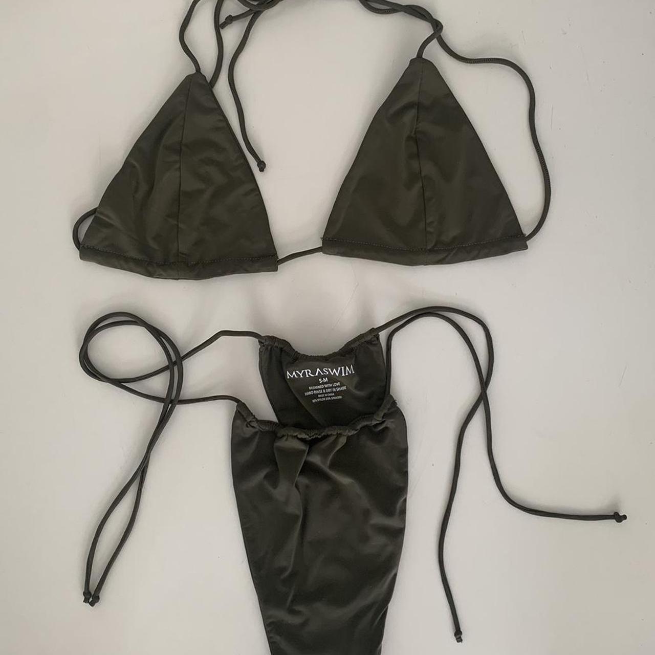 Selling Myra swim set Sofia top & Jocelyn bottoms... | Depop
