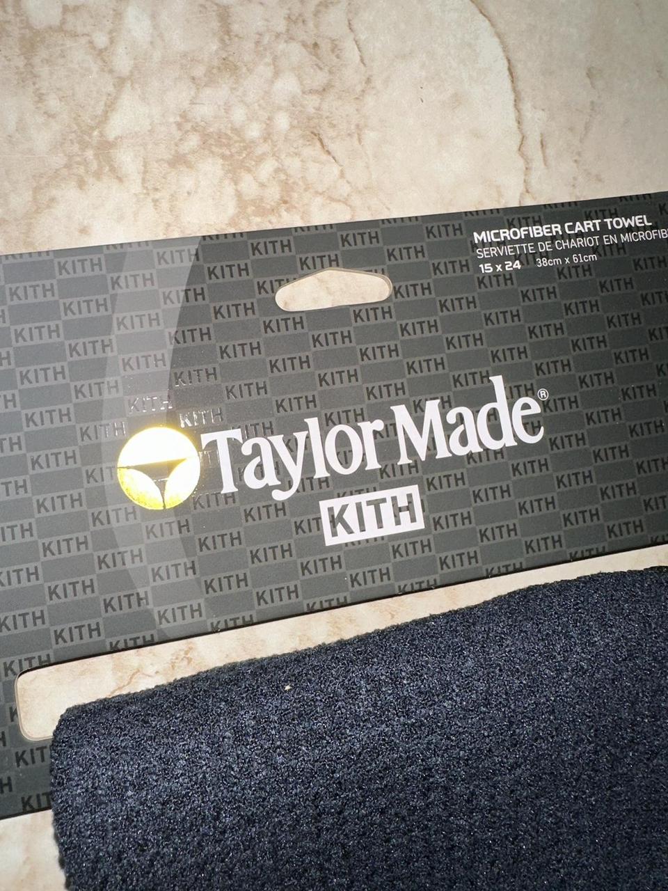 Kith x Taylormade Golf Cart Towel 2022 This... - Depop