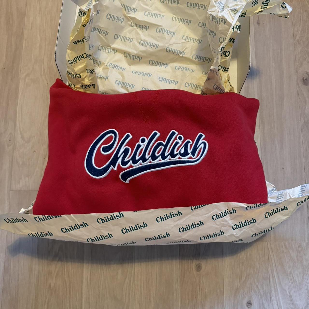 Childish turbo 1995 hoodie medium good condition... - Depop