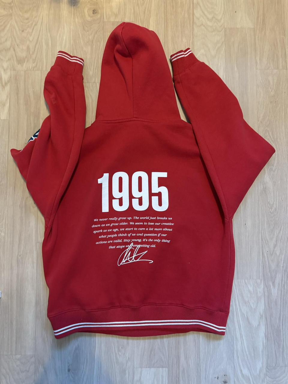 Childish turbo 1995 hoodie medium good condition... - Depop